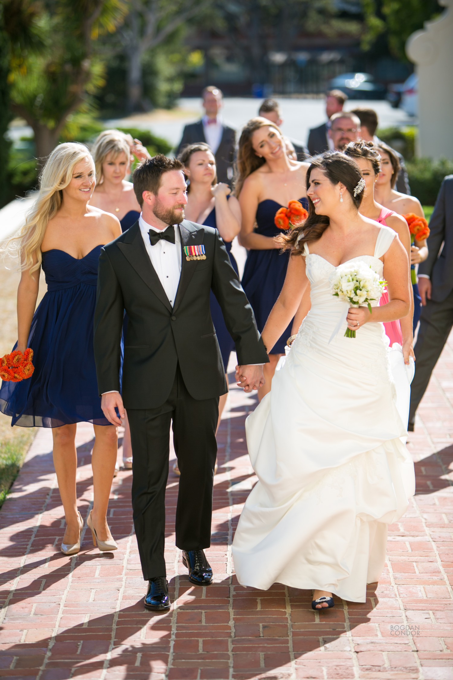 Naval Postgraduate School Wedding in Monterey