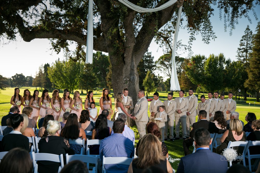 Del Rio Country Club Wedding | Modesto Wedding Photographer