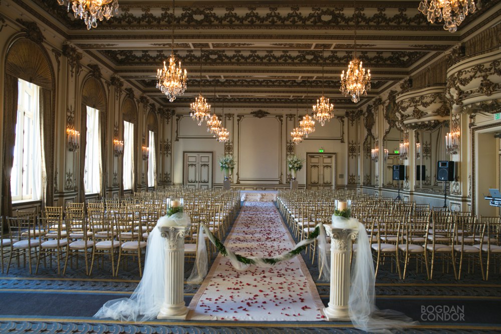 Wedding at The Fairmont in San Francisco | Nicole and Eric » San ...
