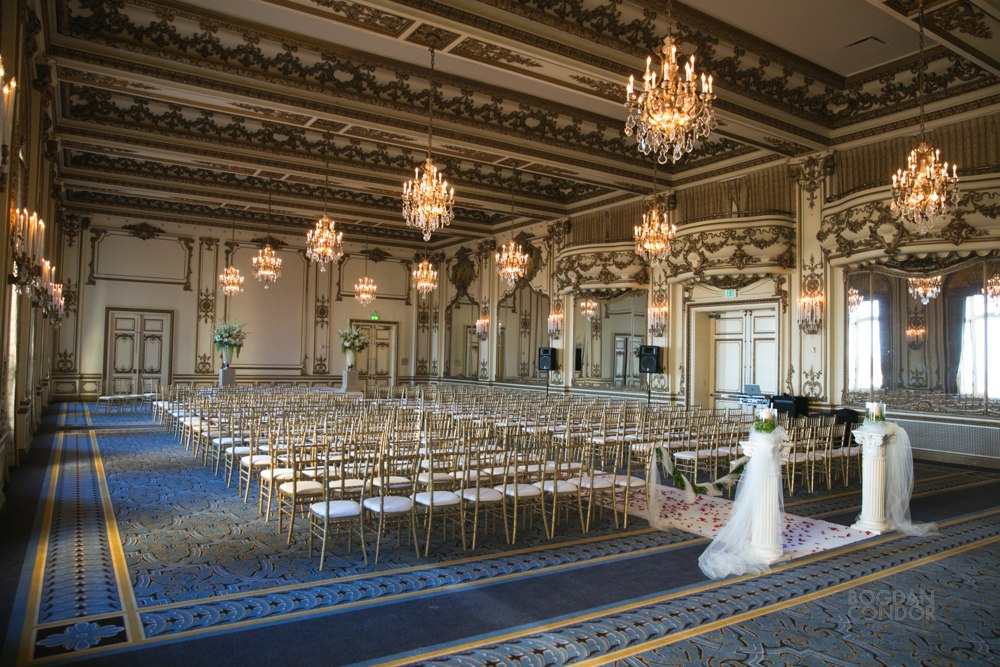 Wedding at The Fairmont in San Francisco | Nicole and Eric » San ...
