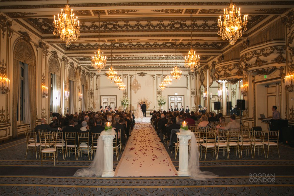 Wedding at The Fairmont in San Francisco | Nicole and Eric » San ...
