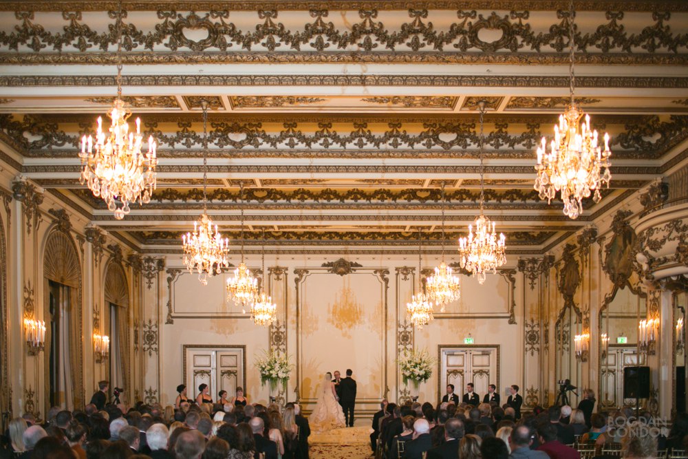 Wedding at The Fairmont in San Francisco | Nicole and Eric » San ...