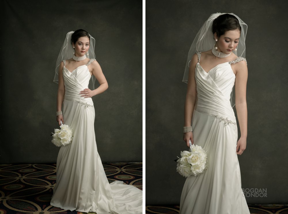 Luxury Wedding Shows | Models' Portfolio Shots