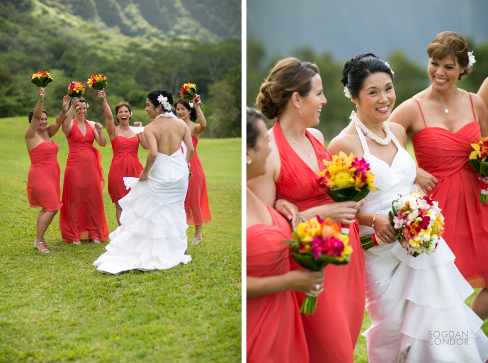 Ko'Olau Golf Club Wedding | Hawaii Destination Wedding