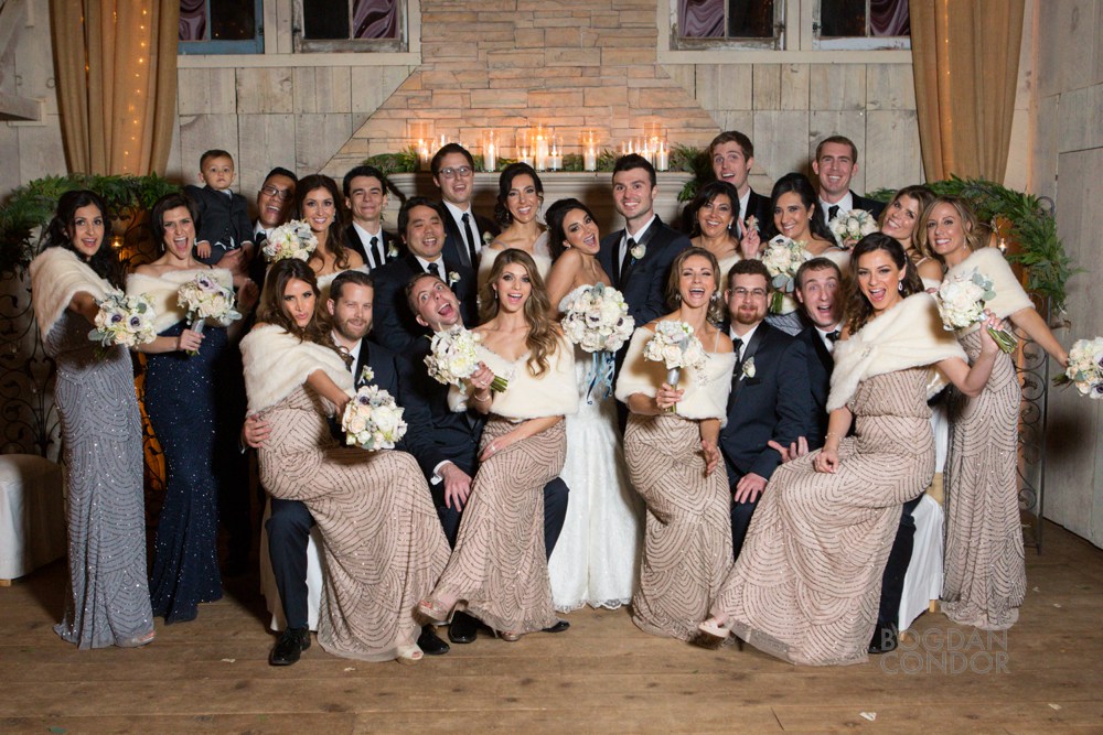 Winter wedding at Union Hill Inn | Alieh and Paul » San Francisco ...