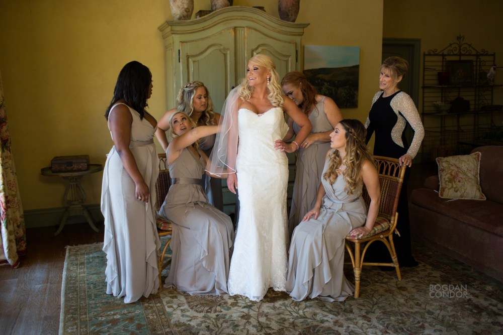 Wedding at Clos LaChance Winery | Sarah and Kyle » San Francisco ...