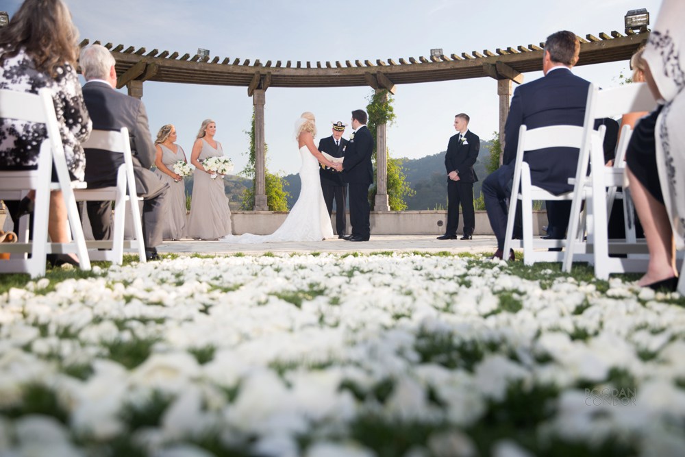 Wedding at Clos LaChance Winery | Sarah and Kyle